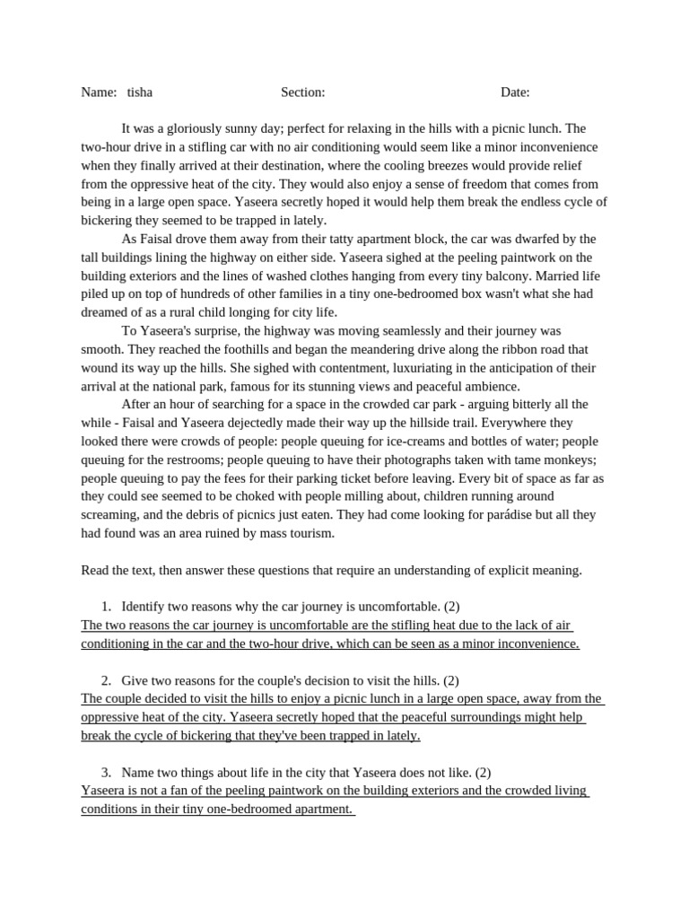 Implicit and Explicit Meaning | PDF