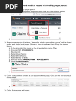 Availity Claim Submission Guide | PDF
