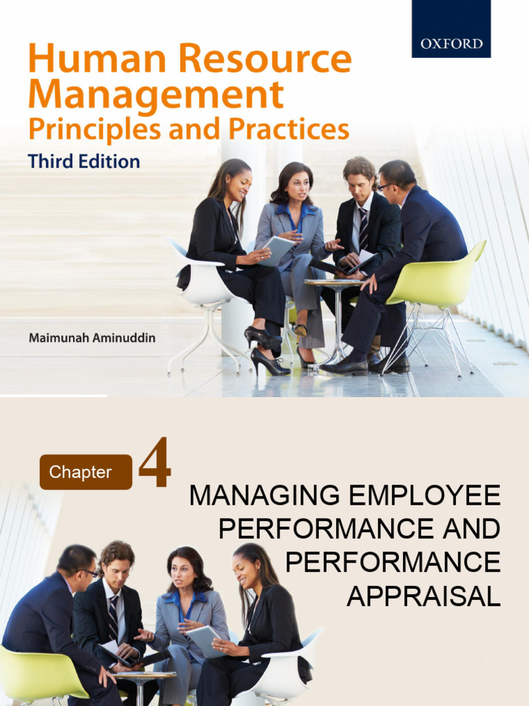 HRMChapter 4 | PDF | Human Resource Management | Performance Appraisal