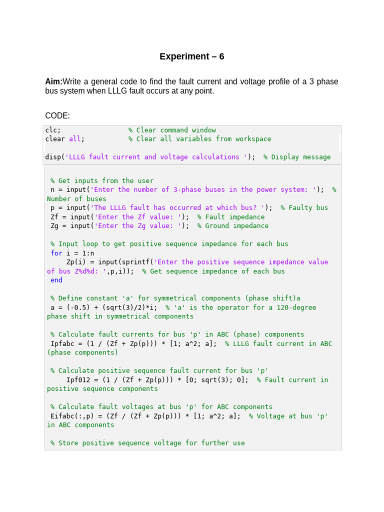 Pe Exp 6 4049 | PDF | Electrical Impedance | Bus