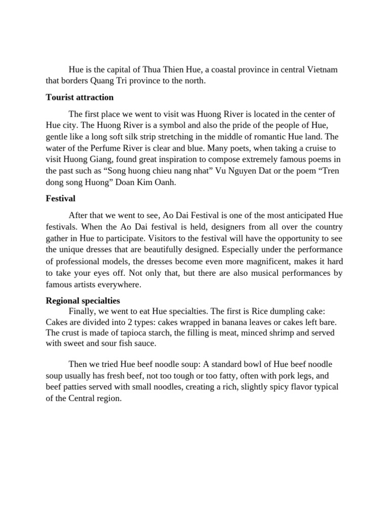 Thuyết Trình Tiếng Anh CK 2 | PDF