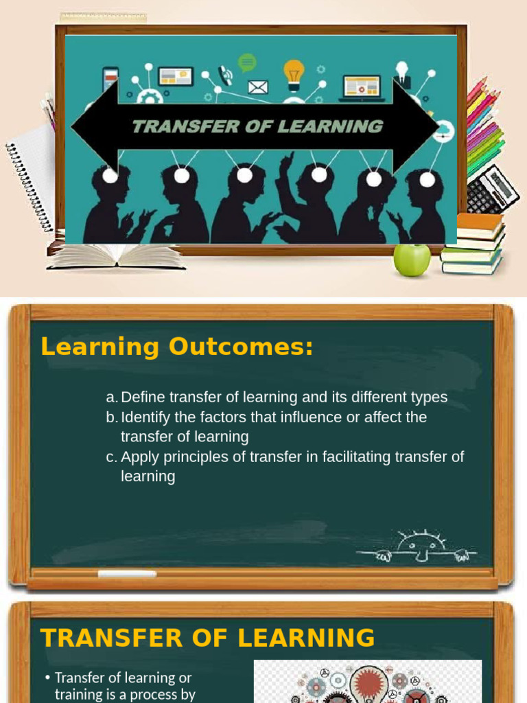Transfer of Learning | PDF | Learning | Cognitive Science