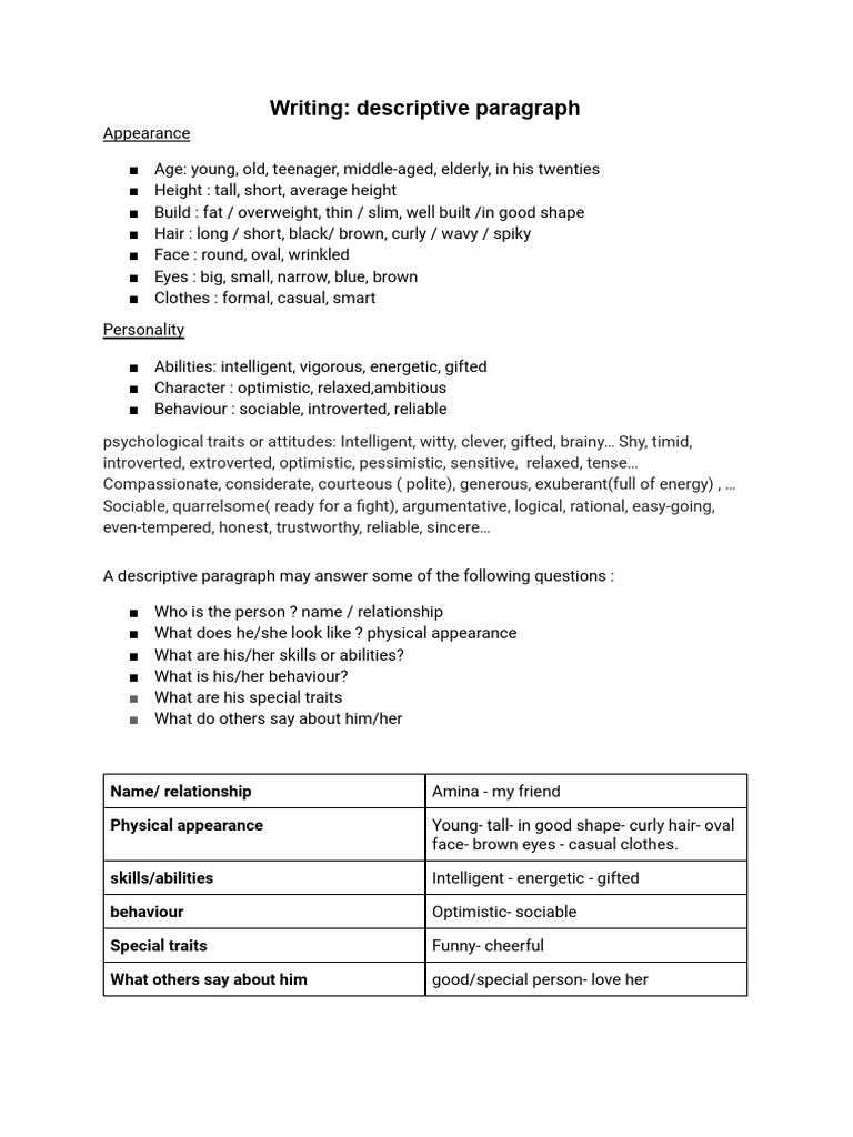 2bac Writing | PDF