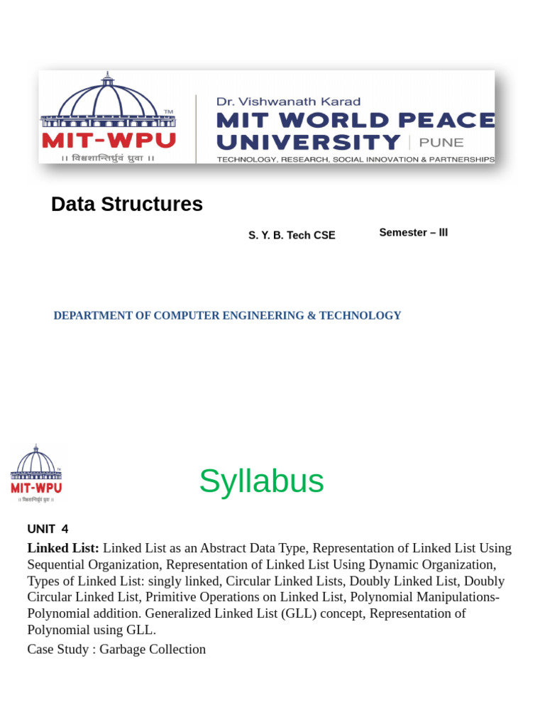Linked List Concepts and Operations | PDF | Integer (Computer Science) | Pointer (Computer ...
