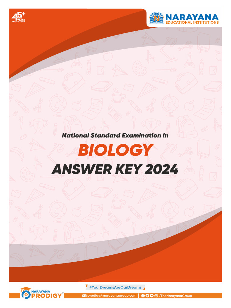 NSEB Answer Key | PDF