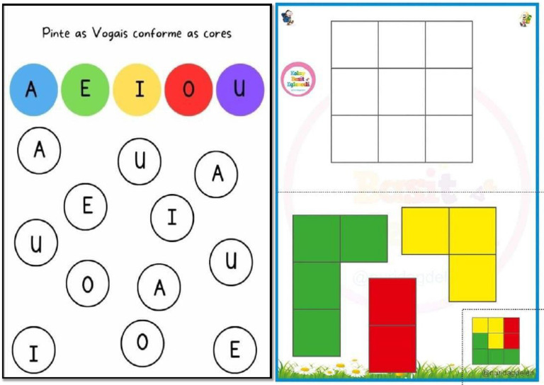 Rastreo Visual 3 Años | PDF