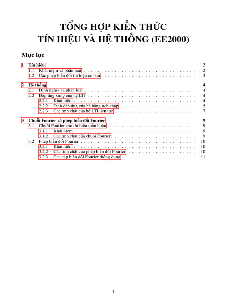 Lý Thuyết Giữa Kỳ - Thht | PDF