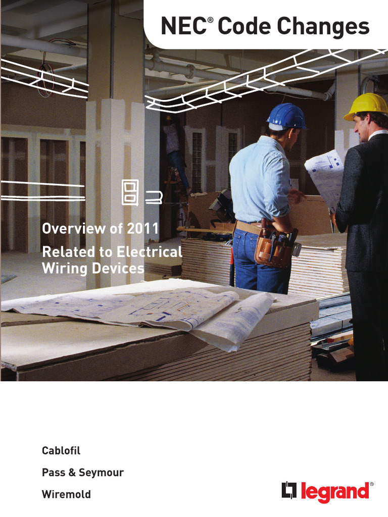 2011 NEC Code Changes Handbook | PDF | Electrical Equipment | Building Engineering