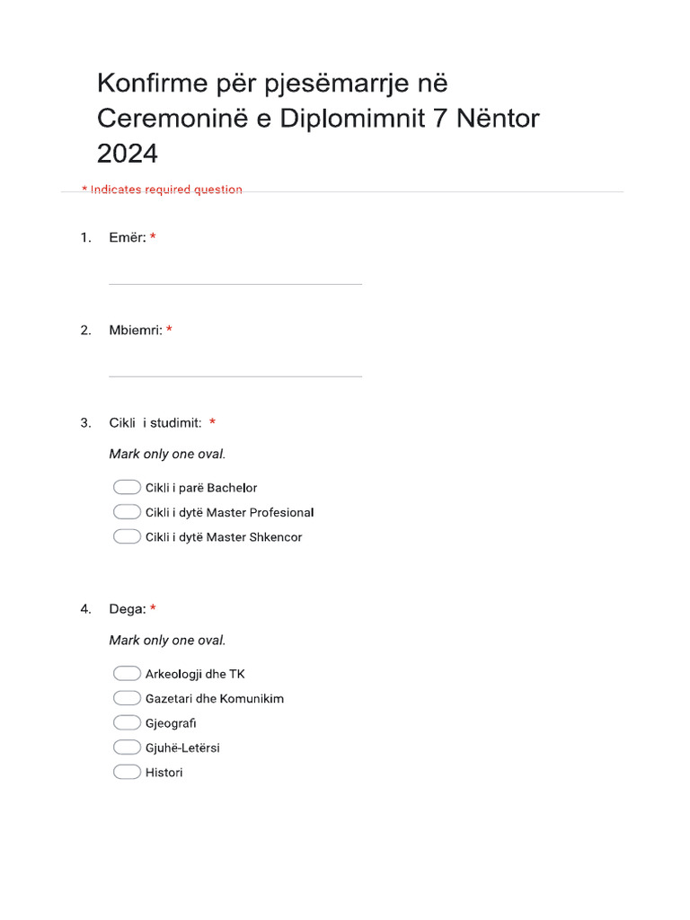 Untitled form - Google Forms | PDF
