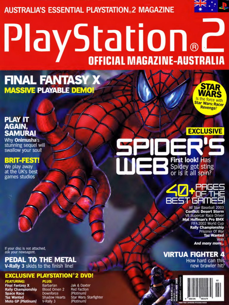 Official AUS Playstation 2 Magazine - Issue 002 (2002-05) (Derwent ...