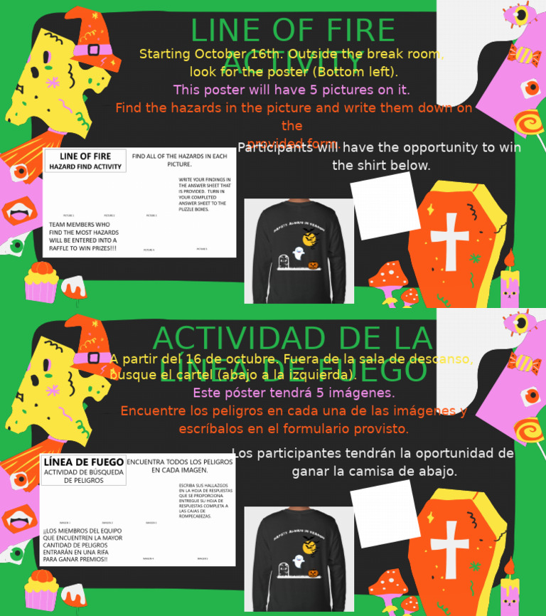 Line of Fire Activity | PDF