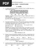 Zrínyi Ilona Matematika Verseny 2024-2025 | PDF