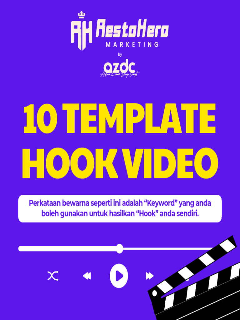 10 Contoh Hook Video Kreatif | PDF