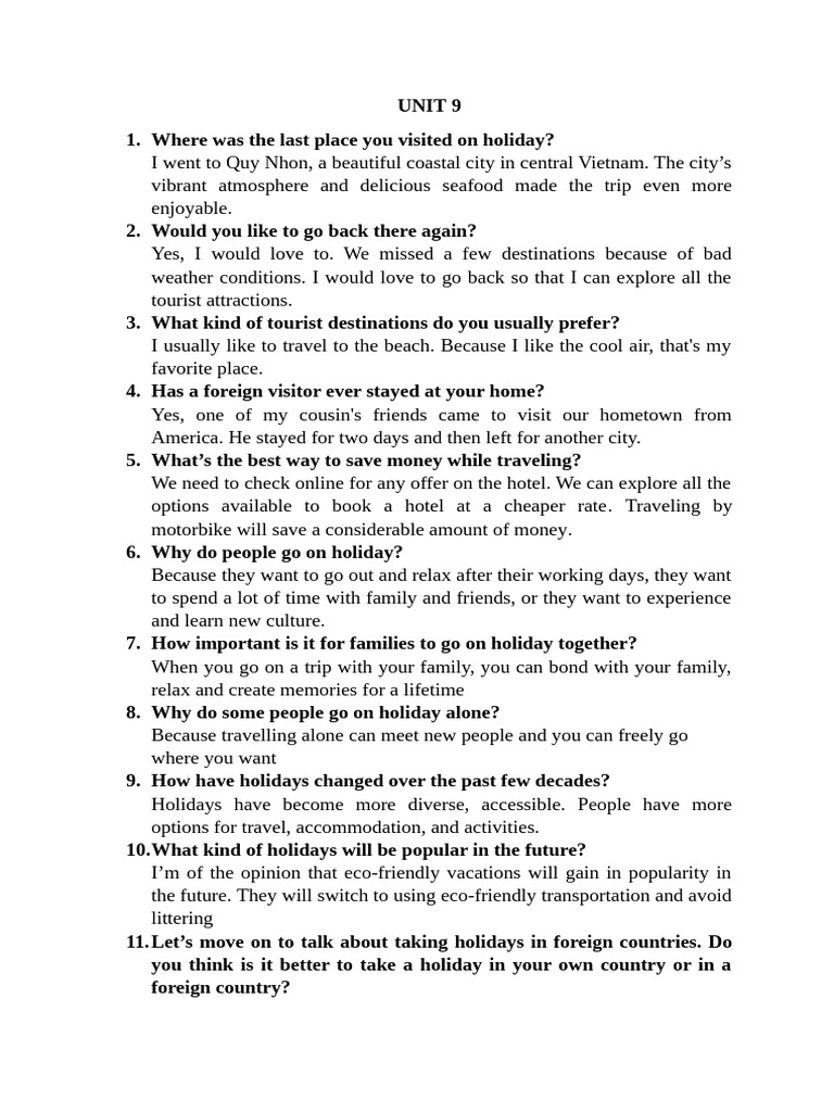 Full Unit 1 | PDF