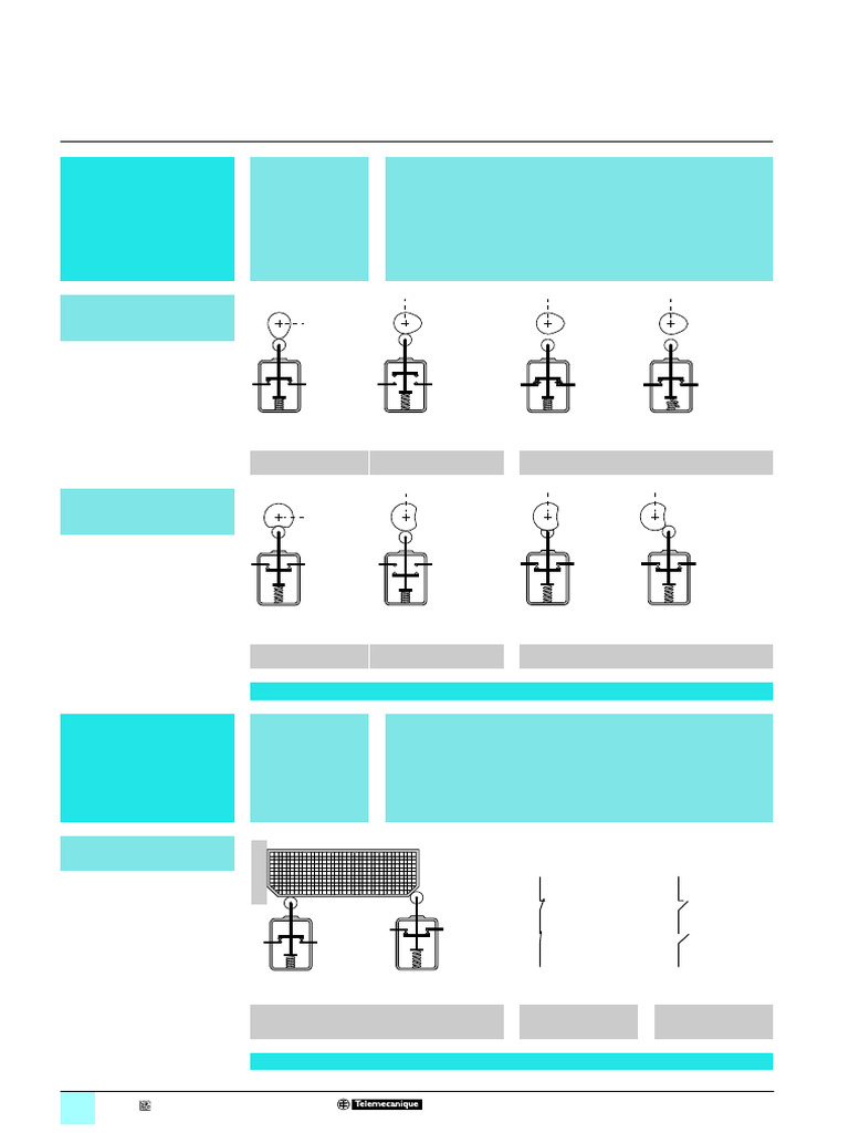 Safety Techniques - Negative, Positive and Combined Modes | PDF | Switch | Relay