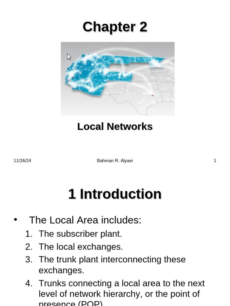 TN Lecture2 | PDF | Telephone Exchange | Telecommunications