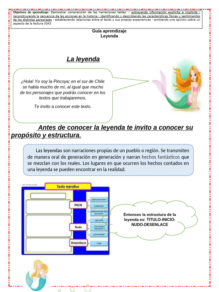 Guia Leyenda | PDF | Chile