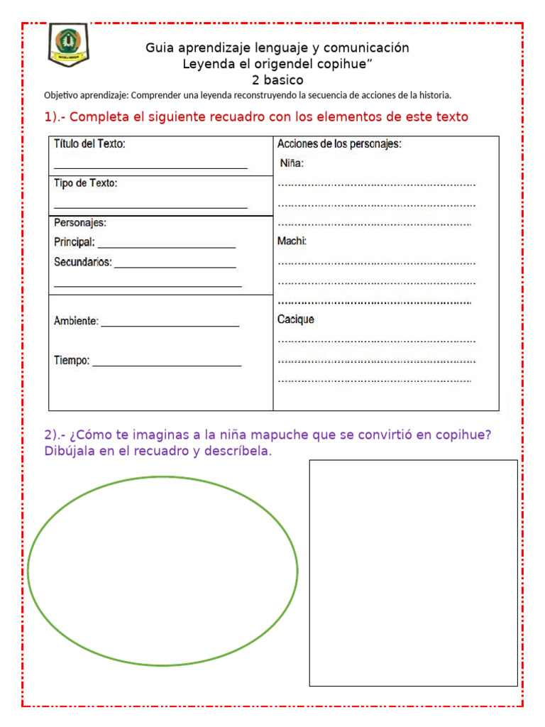 Guia Leyenda 2 Basico Elementos y Secuencia de Acciones | PDF