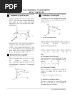 Lecture 3 The 3D Coordinate System | PDF | Cartesian Coordinate System ...