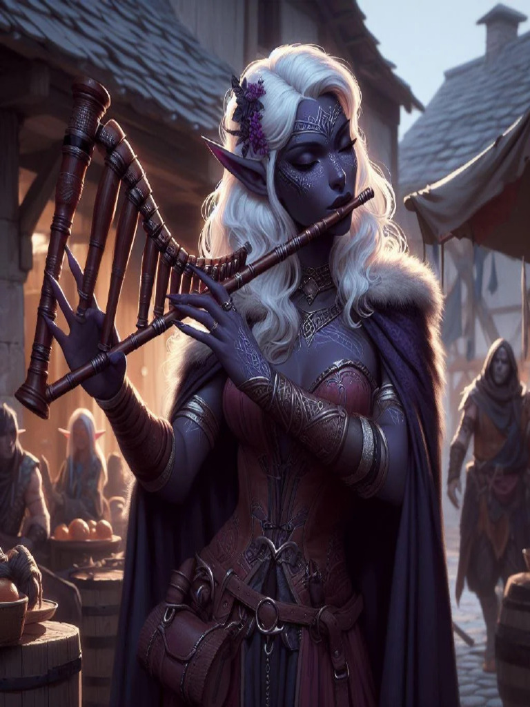 Drow Bard Blum | PDF