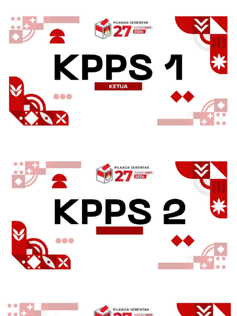 KPPS 1 2 3 4 5 6 7 | PDF