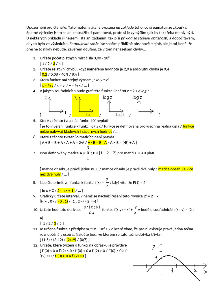 Novejsi Matika - Docx-1 | PDF