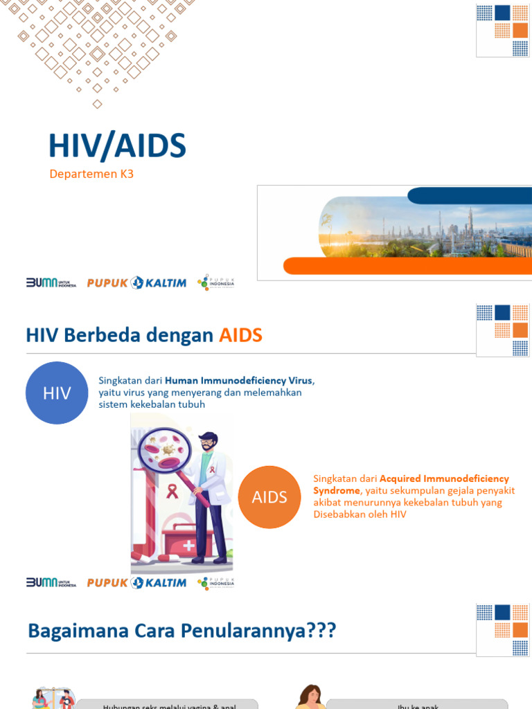 Panduan Pencegahan HIV/AIDS dan TBC | PDF