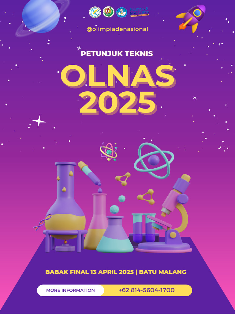 Juknis Olnas 2025 | PDF
