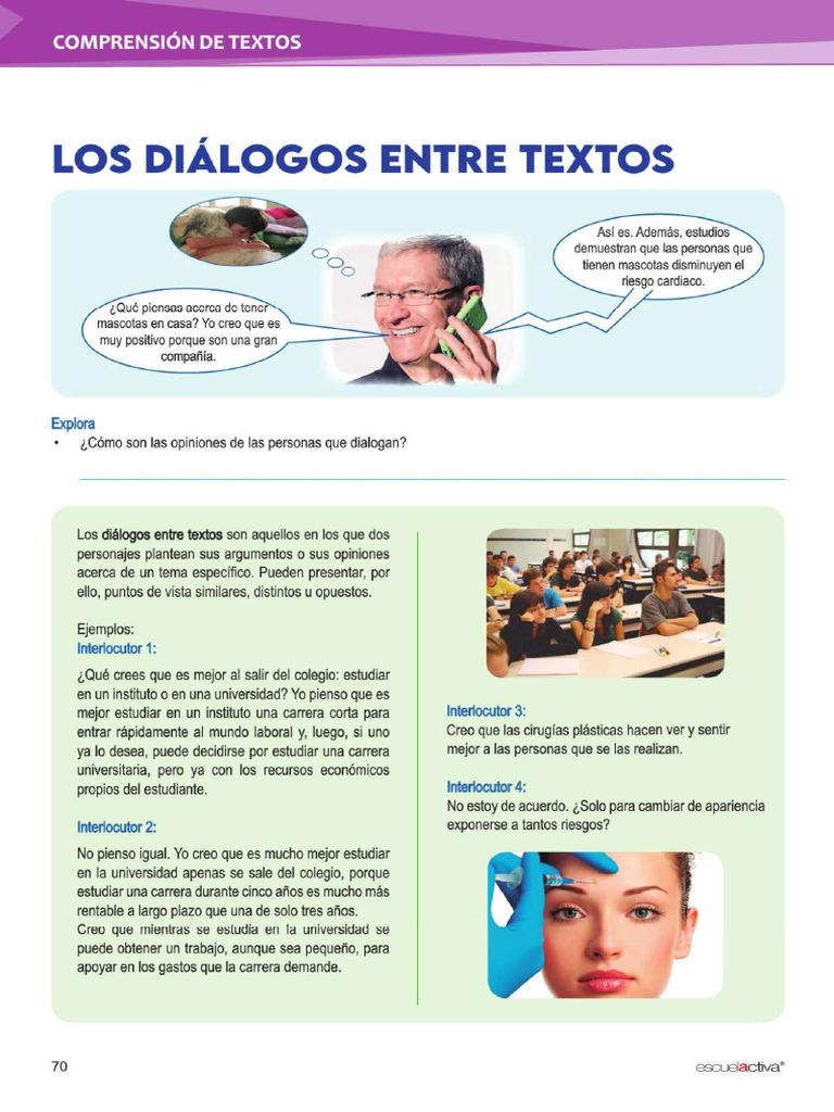 Diàlogos de Textos | PDF
