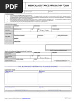 Fillable - New Medical Assistance Form - 111522 | PDF