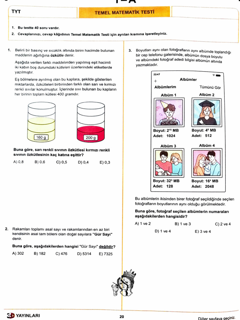 3D TG TYT-1 Mat | PDF