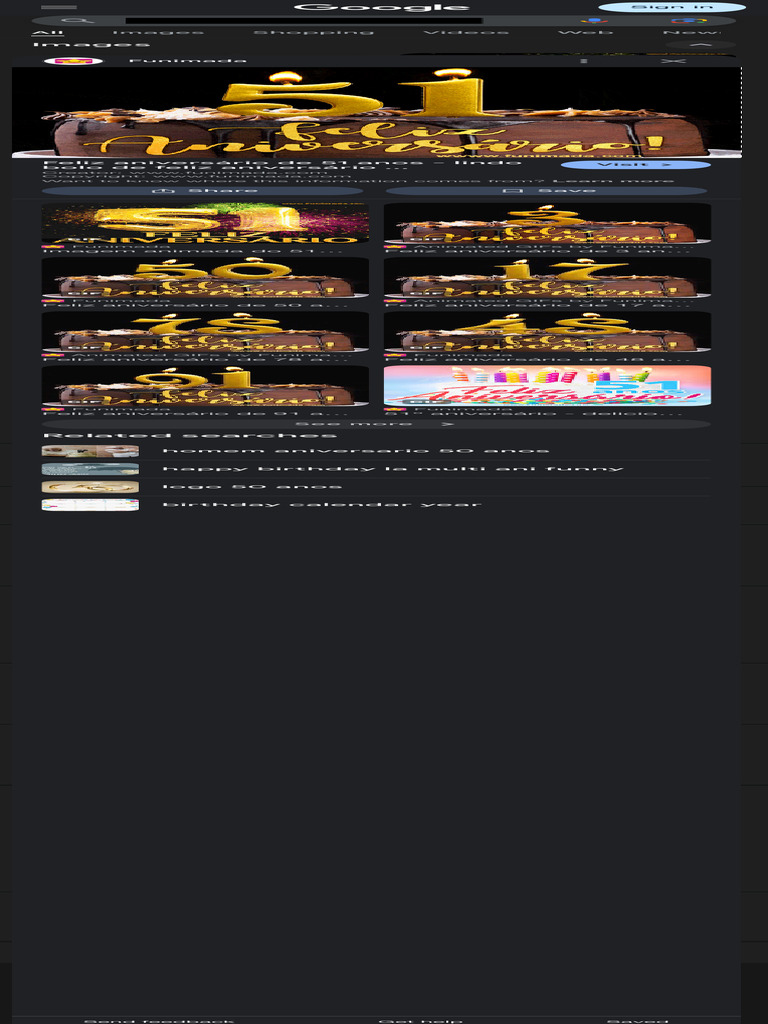 Bolo de 51 Anos Gif - Google Search | PDF | Dados de computador ...