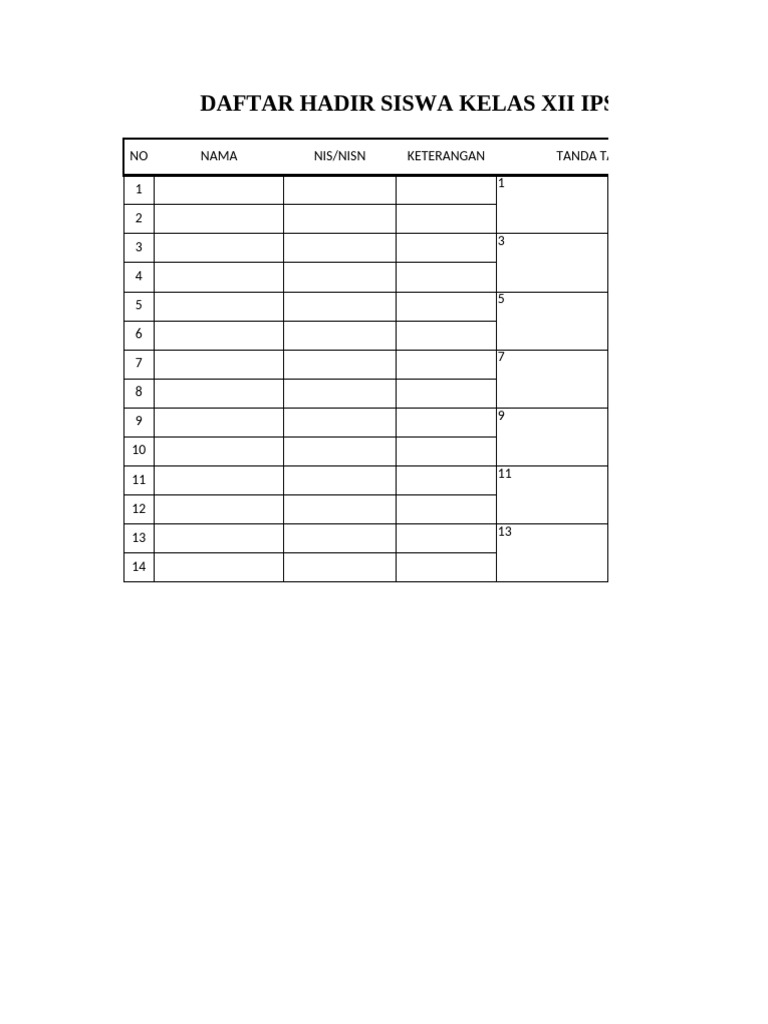 Belajar MS Excel 1 | PDF