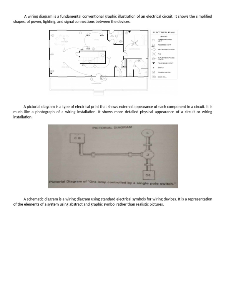 Wiring Electrical Diagram | PDF