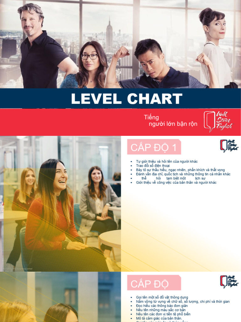 WSE - Level Chart | PDF