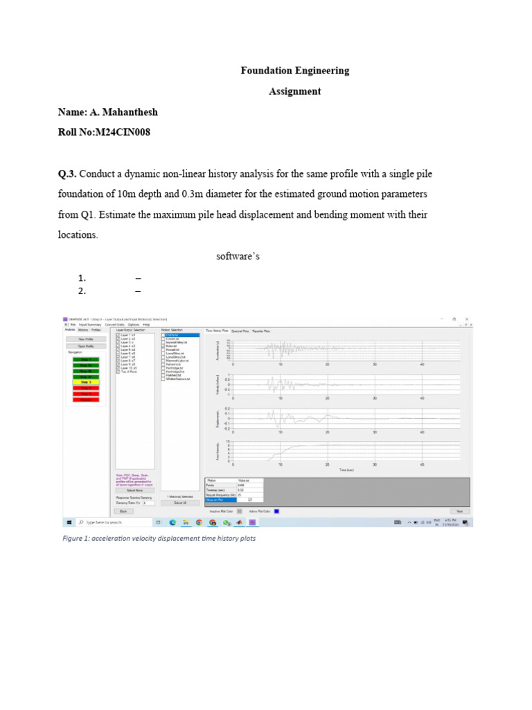 M24cin008 q3 Assignment Foundation | PDF | Classical Mechanics | Mechanical Engineering