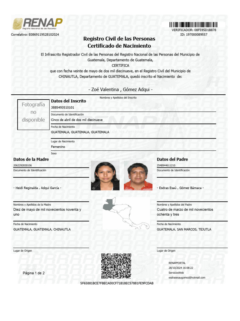 Cert PDF | PDF | Autenticación