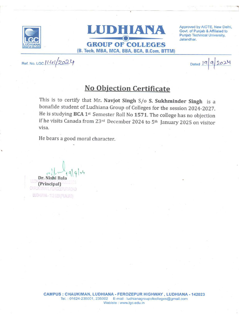 Noc Navjot | PDF