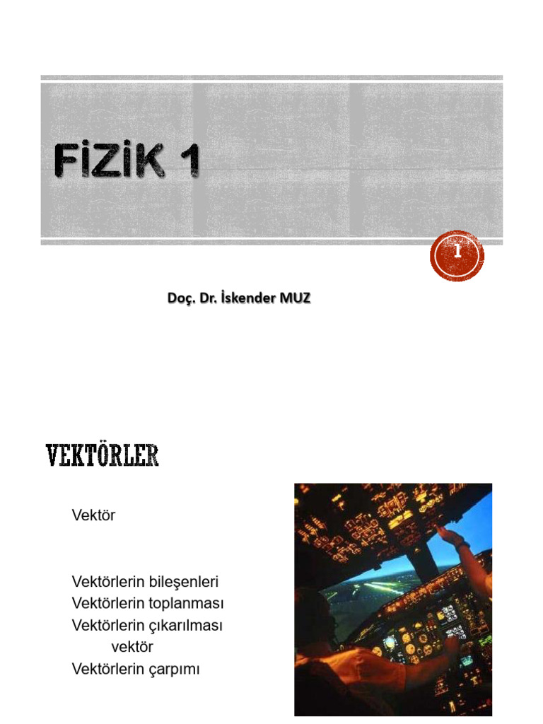 3-Vektorler v2 | PDF