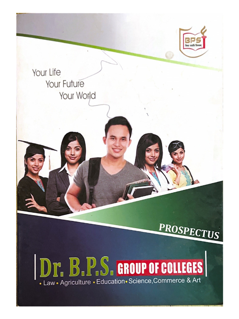 Bps College Prospectus | PDF