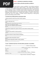 Anglu Vbe Uzduociu Aprasas | PDF