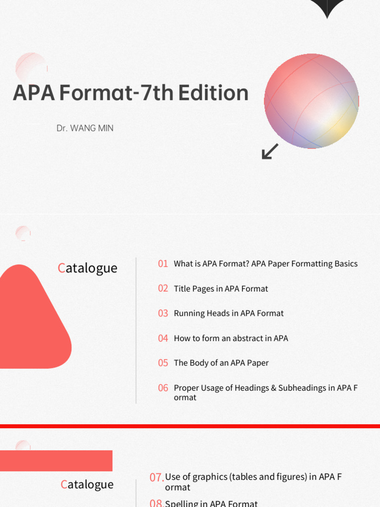 What Is APA Format - 7th Edition | PDF | Apa Style | Bracket