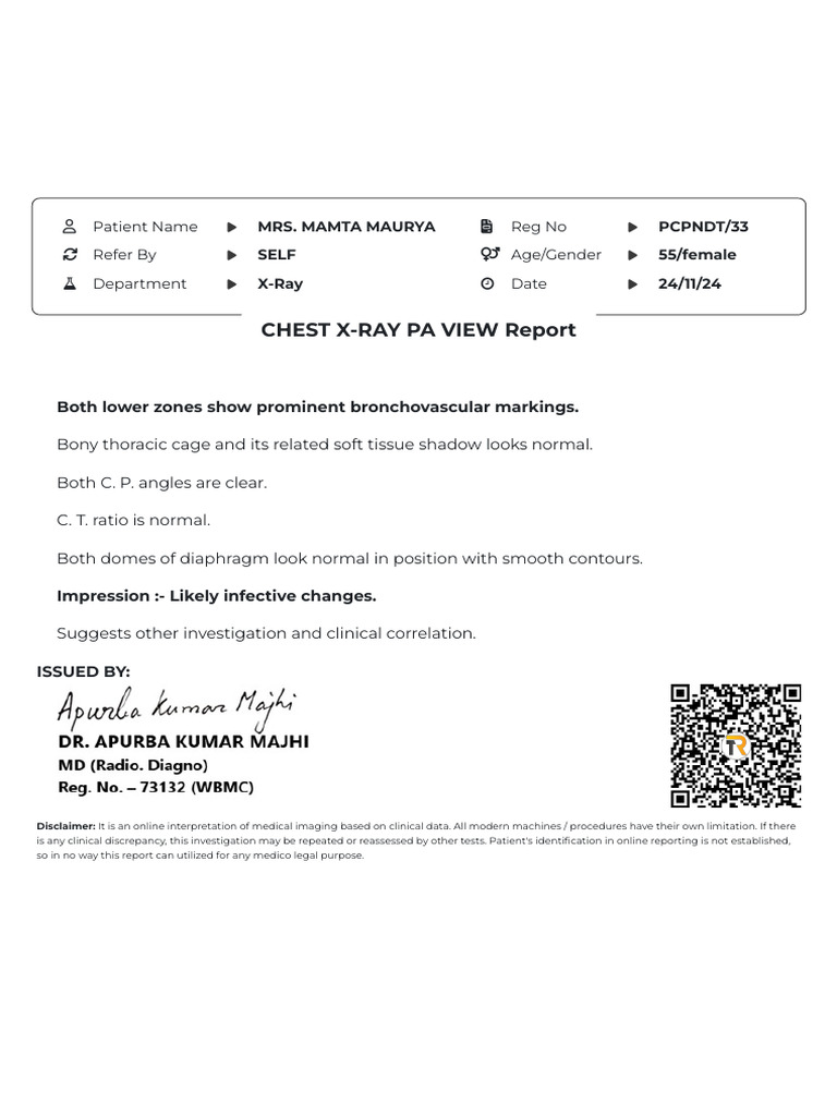 Mrs. Mamta Maurya 55y | PDF