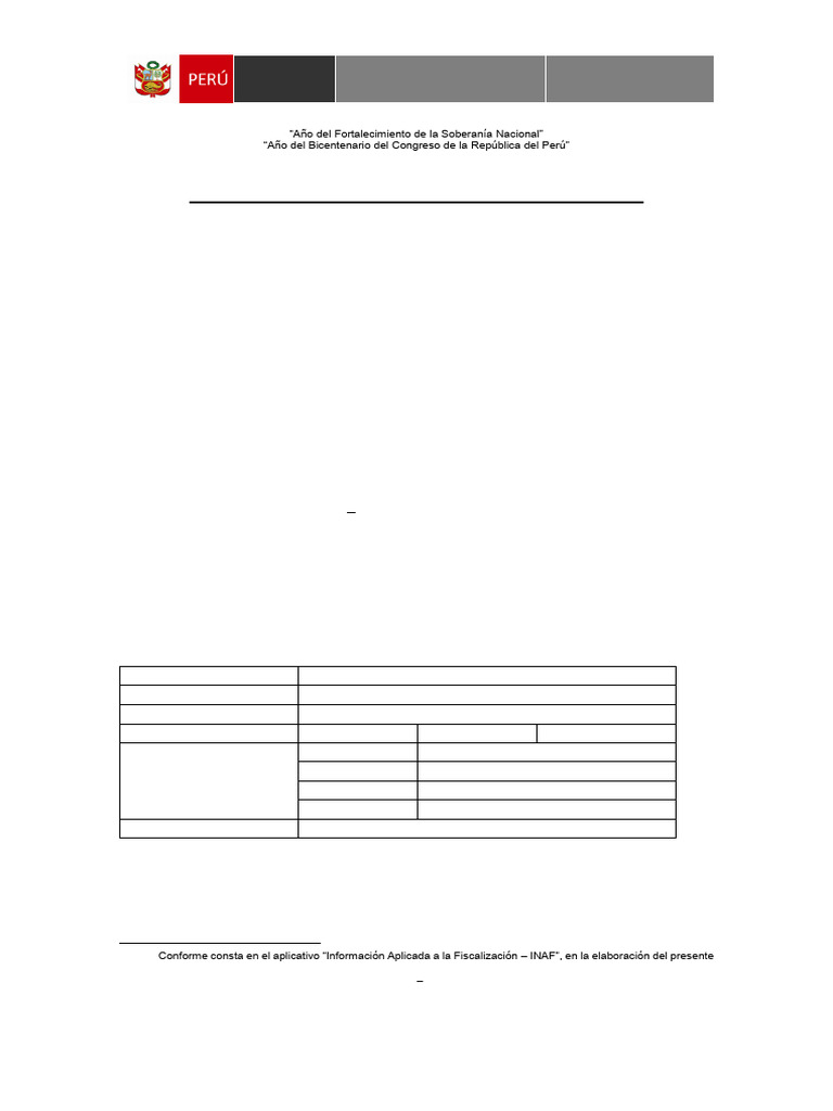 Informe de Supervision Ndeg 0122-2022 Oefa Playas de Chancay A Barranca ...