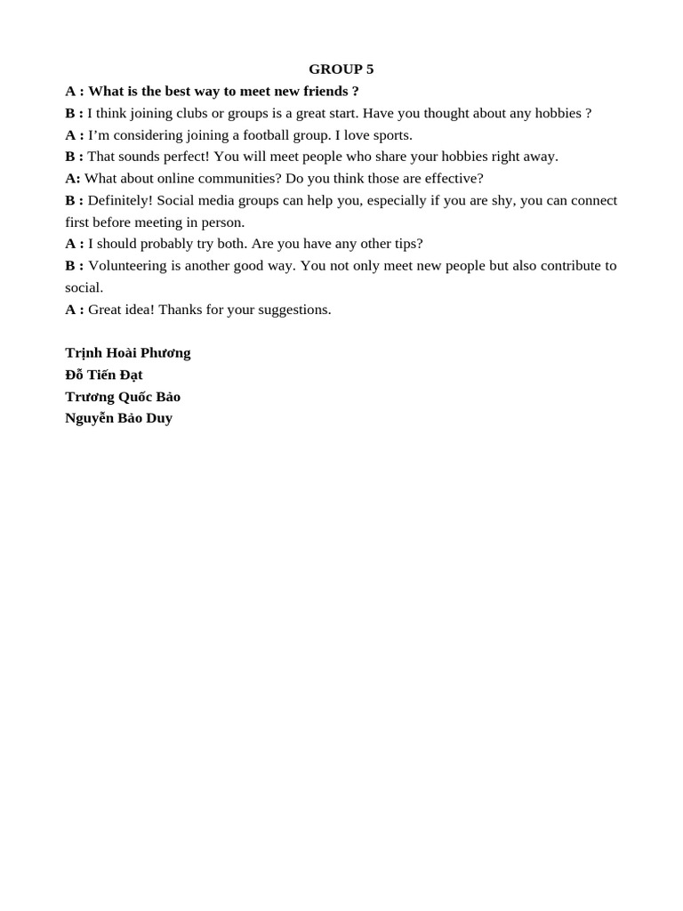 Group 5 | PDF