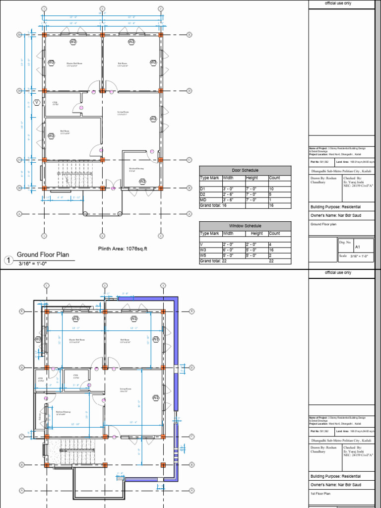 Narendra Saud Storey Upgrade | PDF