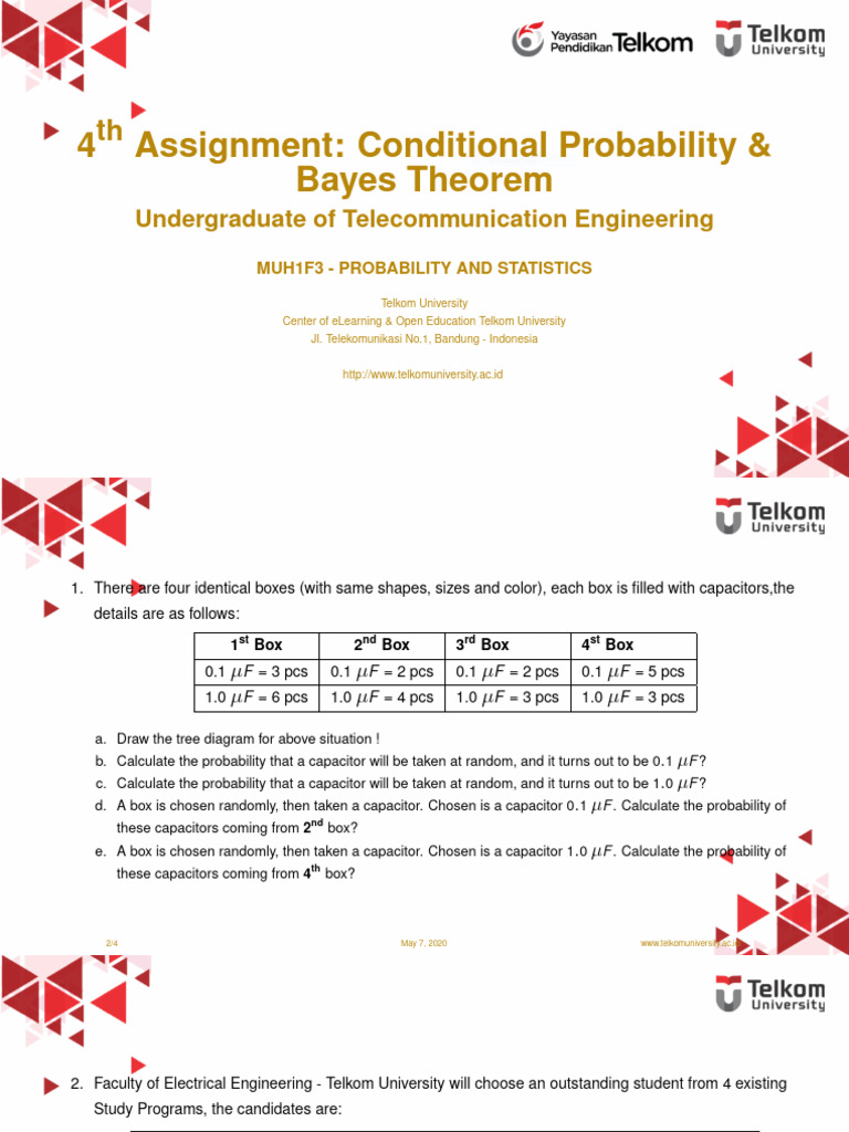ASSIGNMENT04 | PDF | Applied Mathematics | Statistical Theory