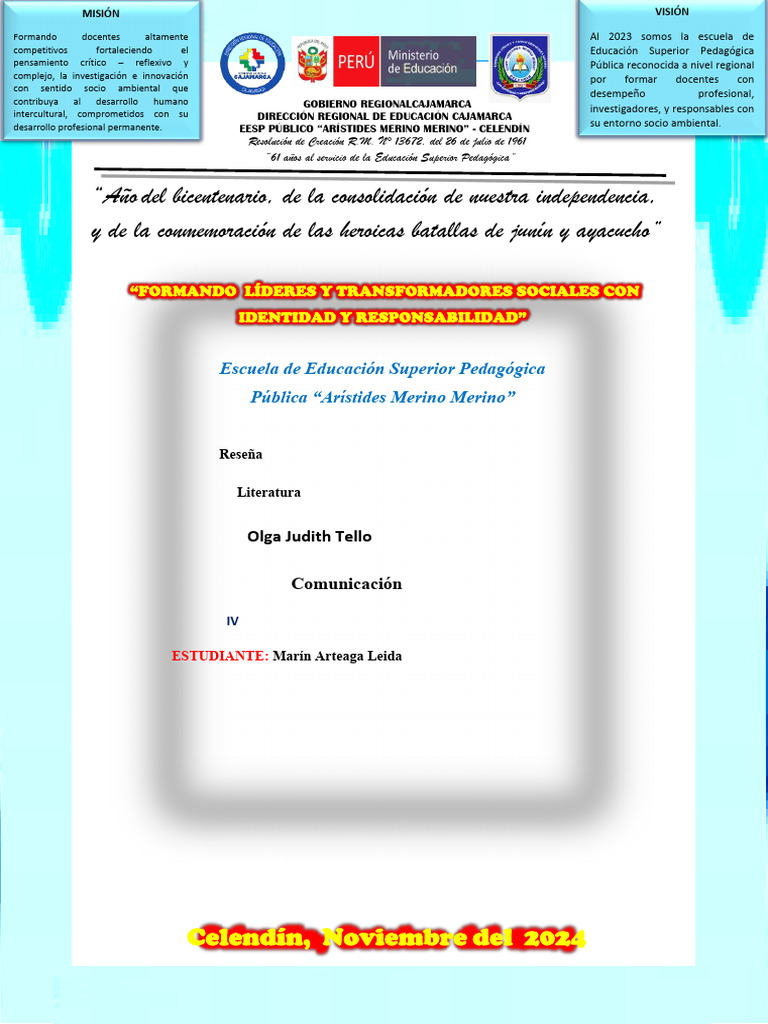 Reseña Académica Obra La Chunga de Mario Vargas Llosa | PDF