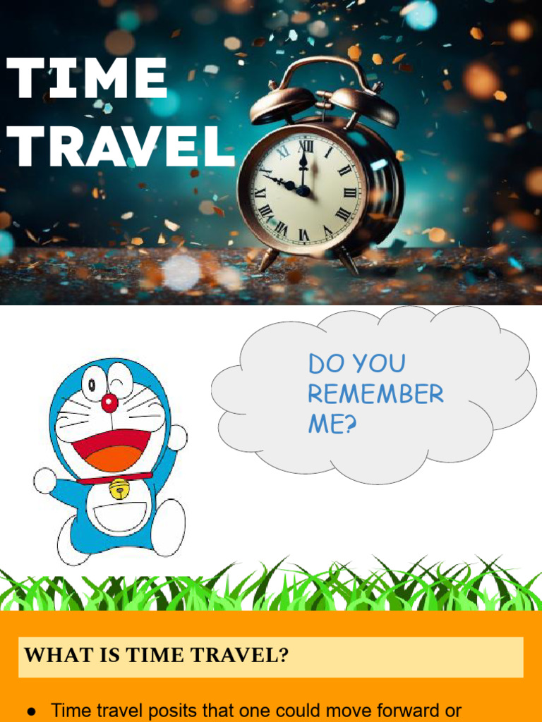 TIME TRAVEL | PDF | Time | Time Travel
