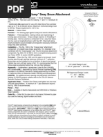 TOLCO Fig. 1001 Sway Brace Attachment | PDF | Pipe (Fluid Conveyance ...
